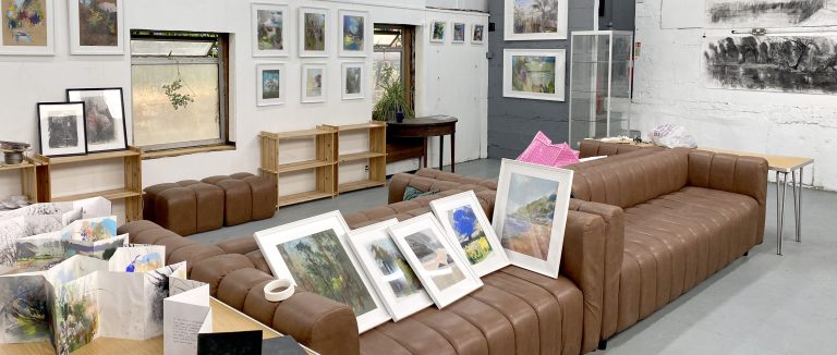 Vellum Mill Gallery – Art Gallery, Crafts and Antiques
