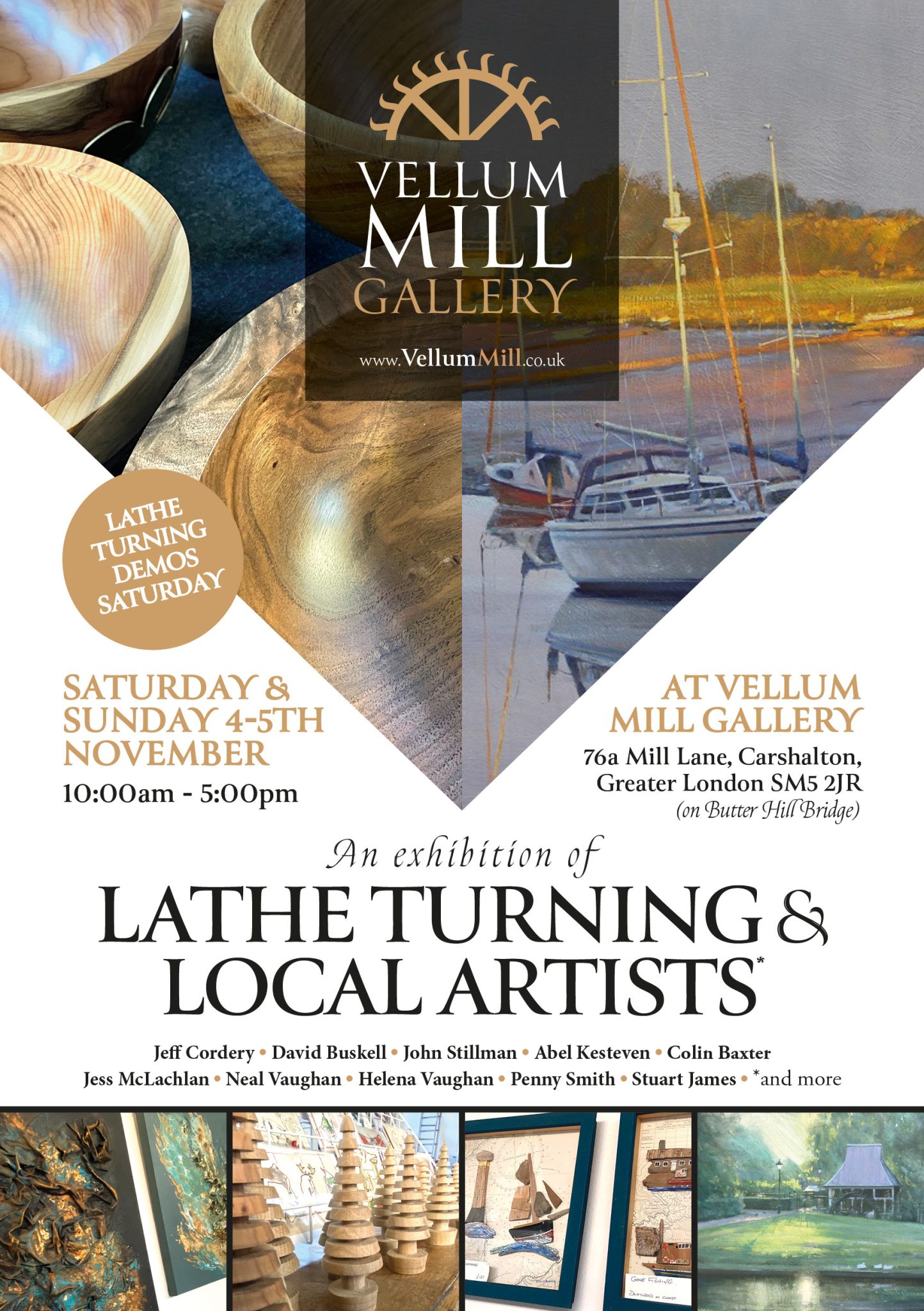 Exhibitions – Vellum Mill Gallery